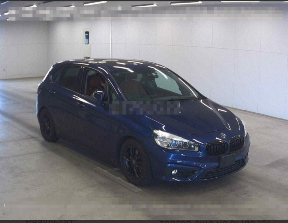 Покупка авто) — BMW 2 series Active Tourer (F45), 1,5 л, 2015 года | покупка машины | DRIVE2