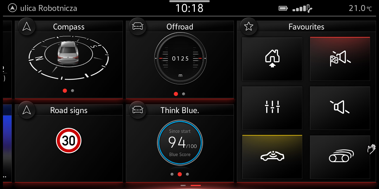ГУ Discover Pro MIB3 со штатной навигацией, полная активация ...