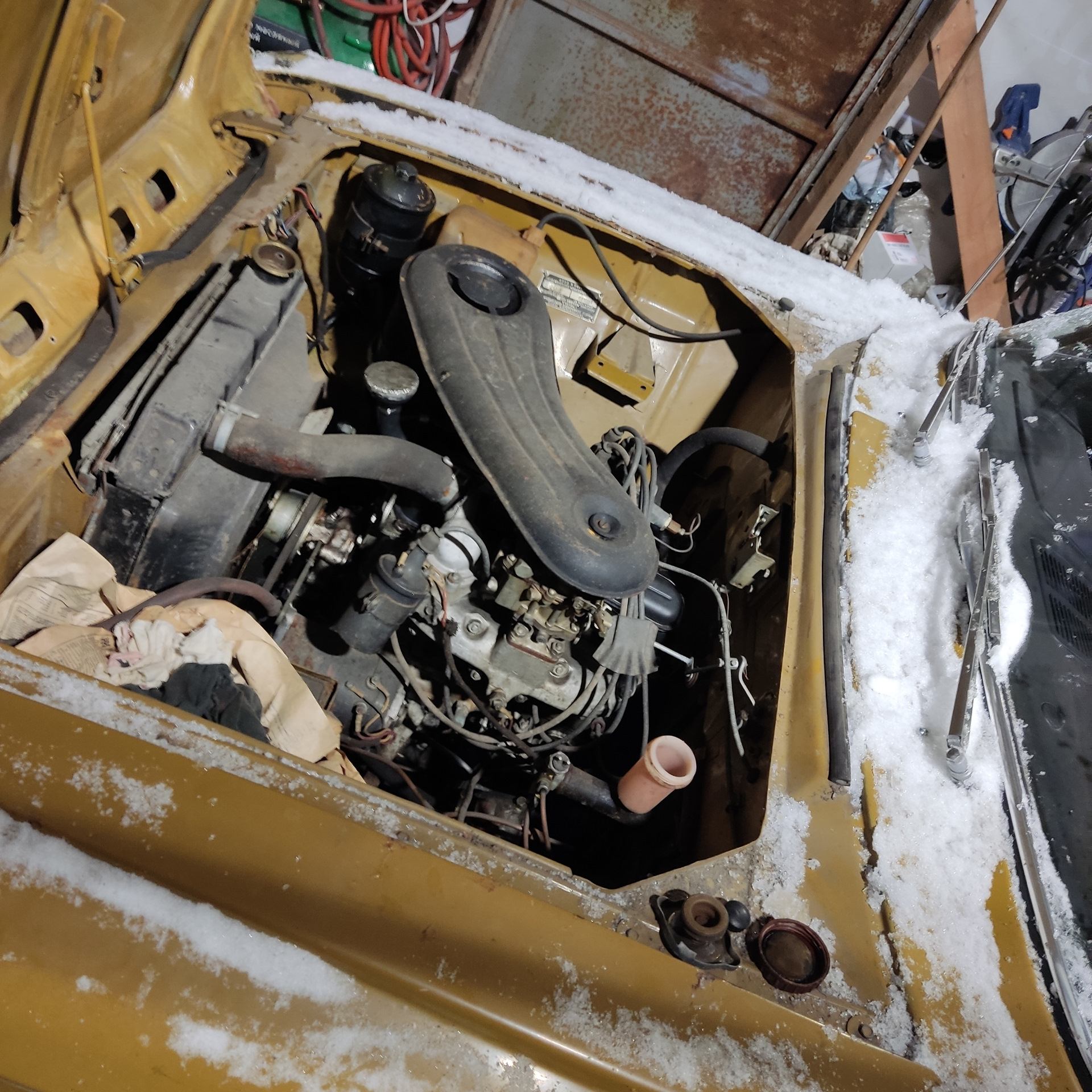 Продажа ДВС 408 москвич — Москвич 412, 1,7 л, 1976 года | запчасти | DRIVE2