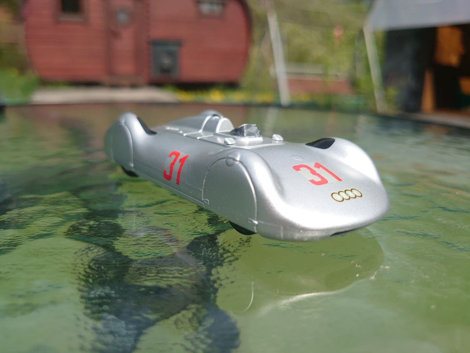 Auto Union Tipo C "Streamline" 1937 Brend Rosemeyer 1:43 Brumm — Сообщество «Масштабные Модели ...