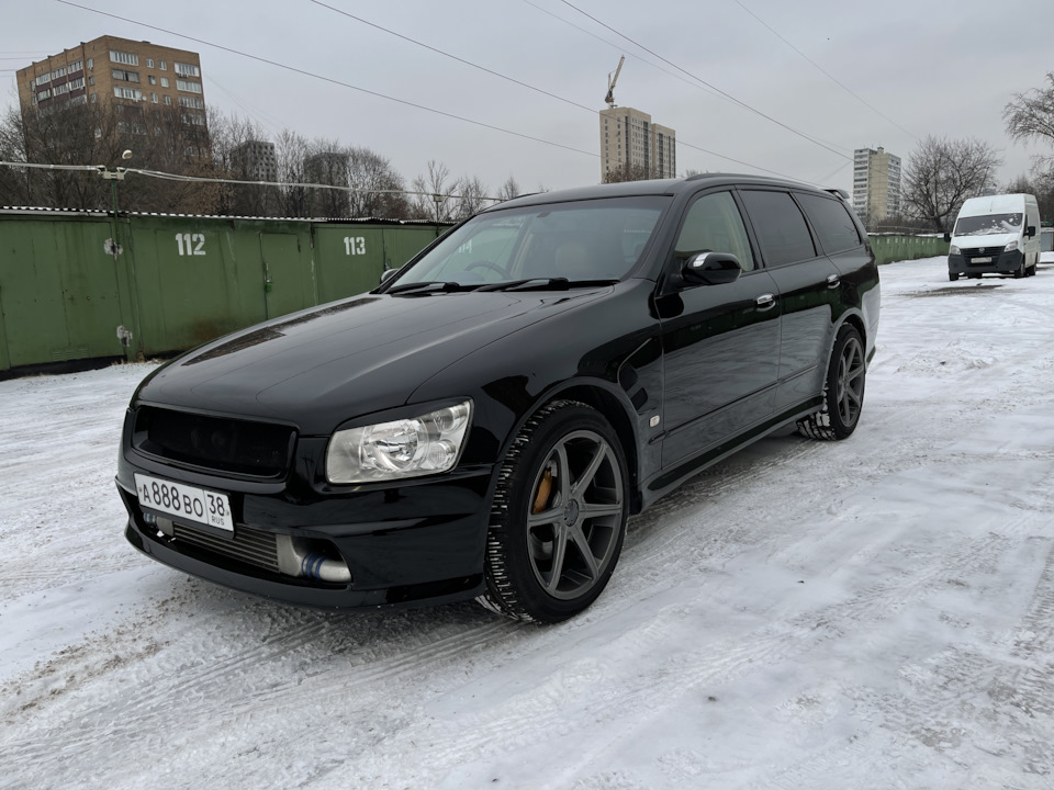Продана… — Nissan Stagea (M35), 2,5 л, 2002 года | продажа машины | DRIVE2