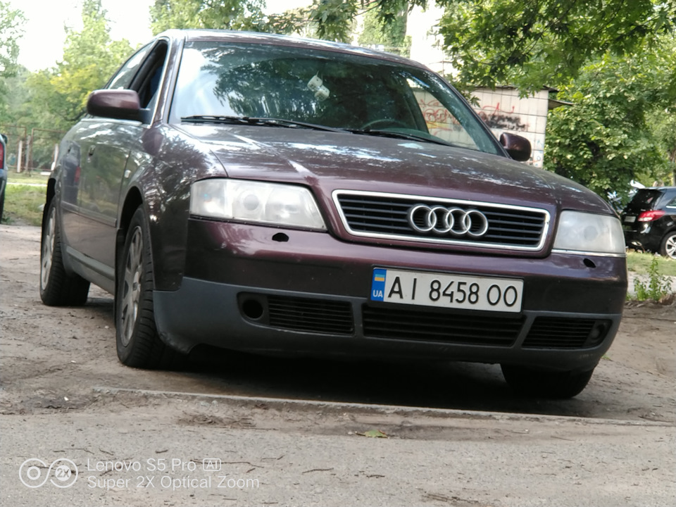 Паруфотопост — Audi A6 (C5), 2,5 л, 1998 года | фотография | DRIVE2