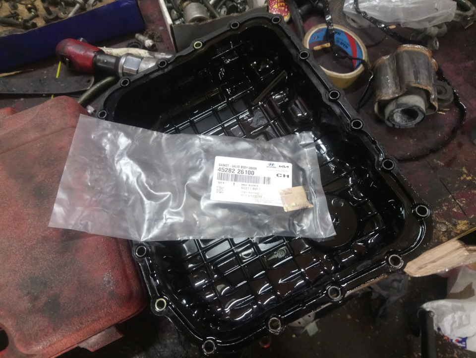 4528226100 Прокладка крышки блока клапанов кпп KIA HYUNDAI | Запчасти ...