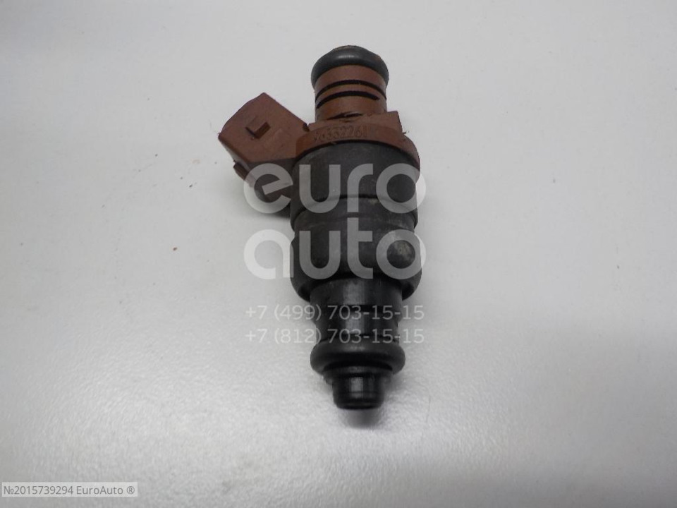 96332261 Форсунка топливная DOHC 1.4/1.6 GM | Запчасти на DRIVE2