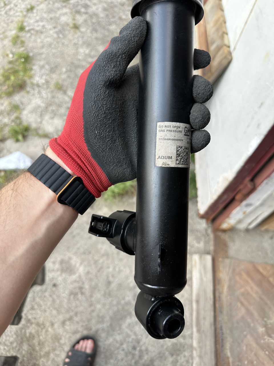 Снятие и восстановление задних амортизаторов FlexRide (IDS) — Opel ...