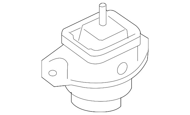 LR010746 Опорный кронштейн двигателя Jaguar Land Rover | Запчасти на DRIVE2