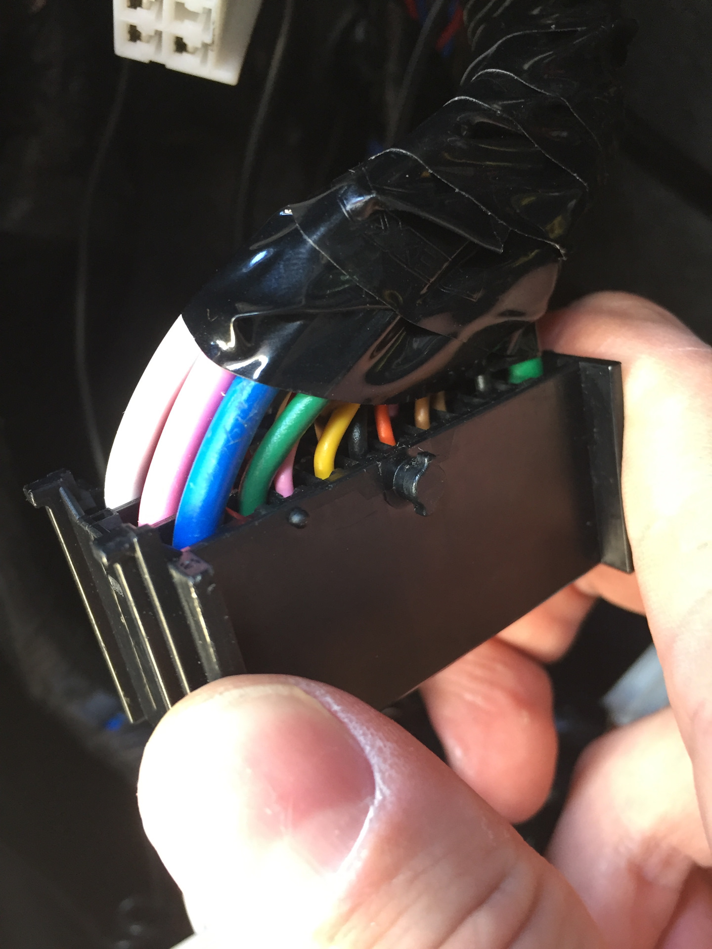 Штатный подогрев руля — Hyundai i40, 2 л, 2015 года | тюнинг | DRIVE2