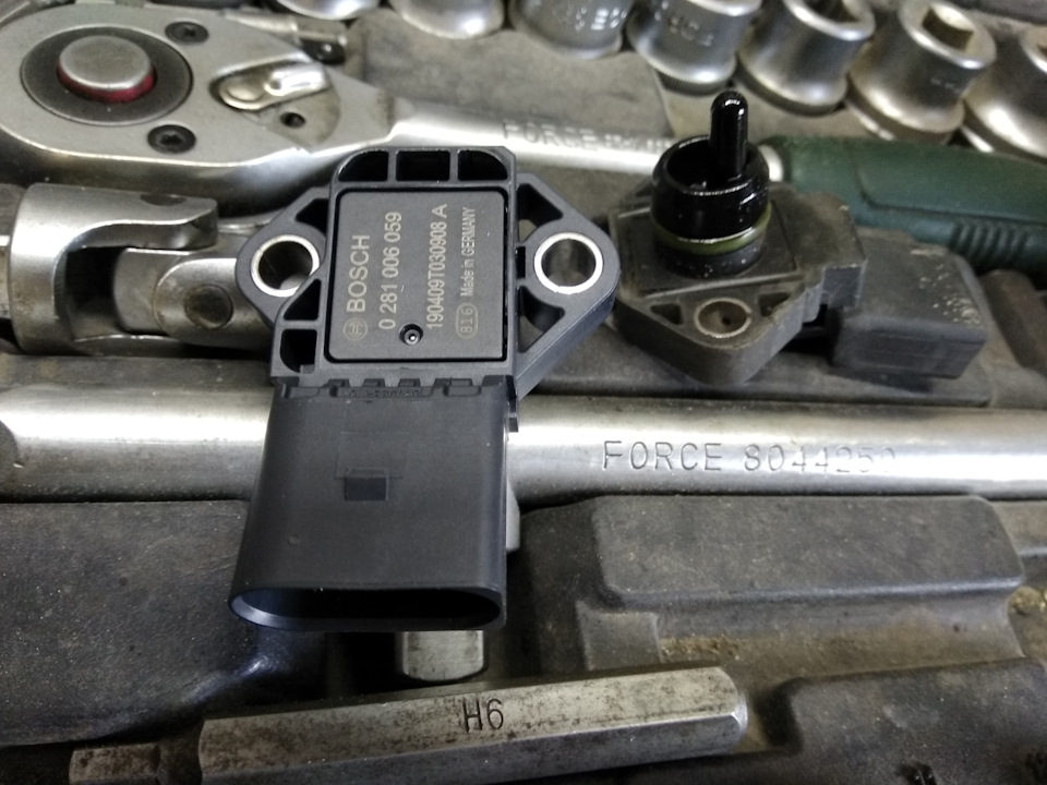 Установка MAP 4 Bar — Volkswagen Golf Mk4, 1,9 л, 2001 года | тюнинг ...