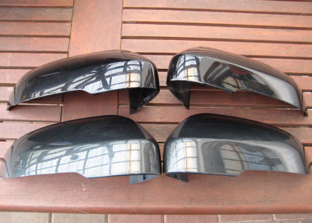 Наконец-то! Зеркала, рестайл MY2014. — Volvo V70 III, 2,5 л, 2008 года ...