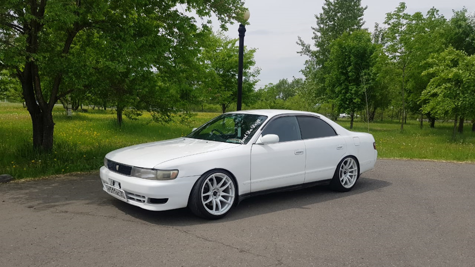 СВАП долой 4s, быть jz — Toyota Chaser (90), 2,5 л, 1995 года | другое ...