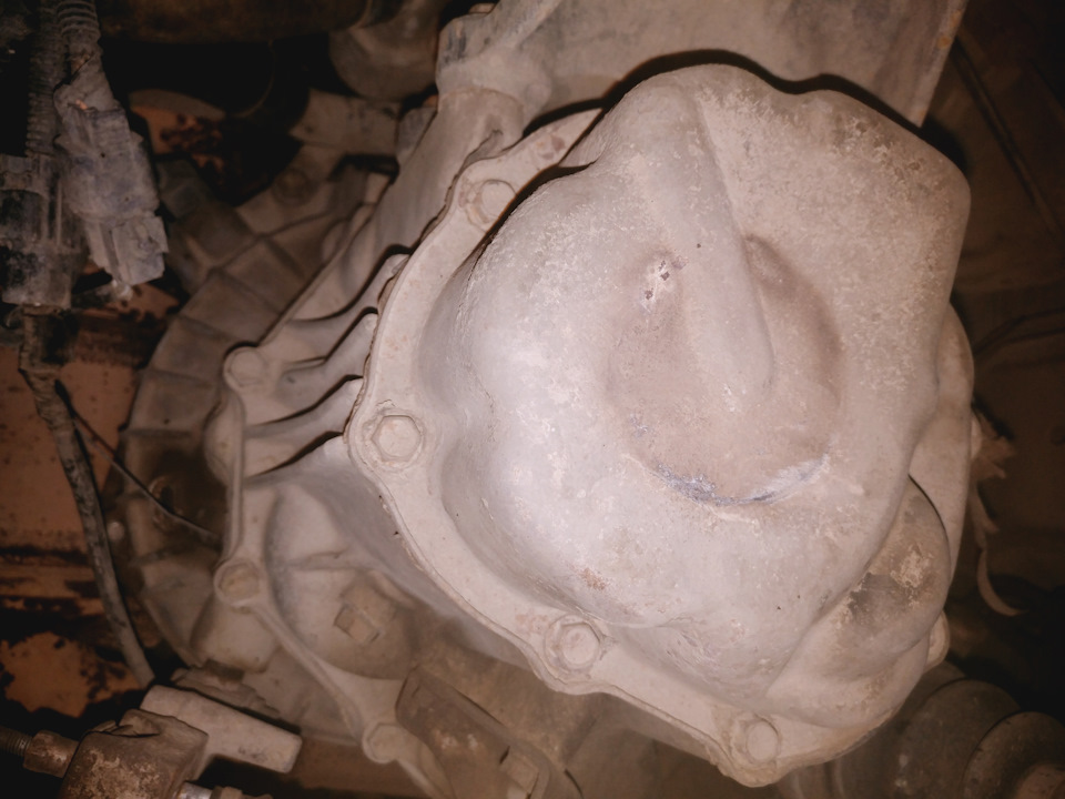 Разлетелось стопорное кольцо 5 передачи. Грусть, печаль и трата денег ...