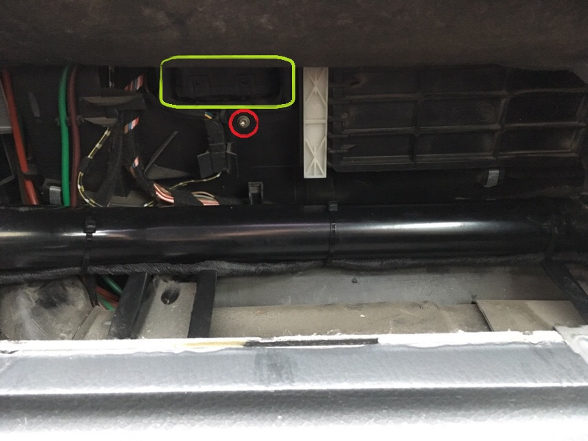 Проблема с климат-контролем (ошибка B1425) — Mercedes-Benz E-Class ...