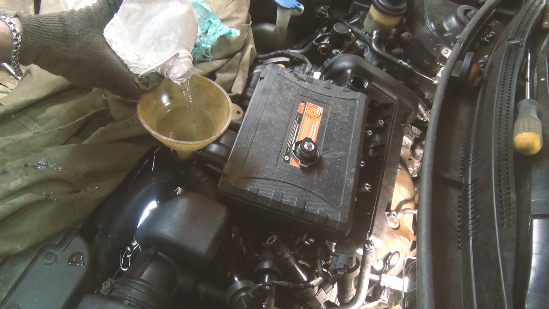 KIA RIO КАПИТАЛЬНЫЙ РЕМОНТ ДВИГАТЕЛЯ ч.4 компрессия сборка запуск — KIA ...