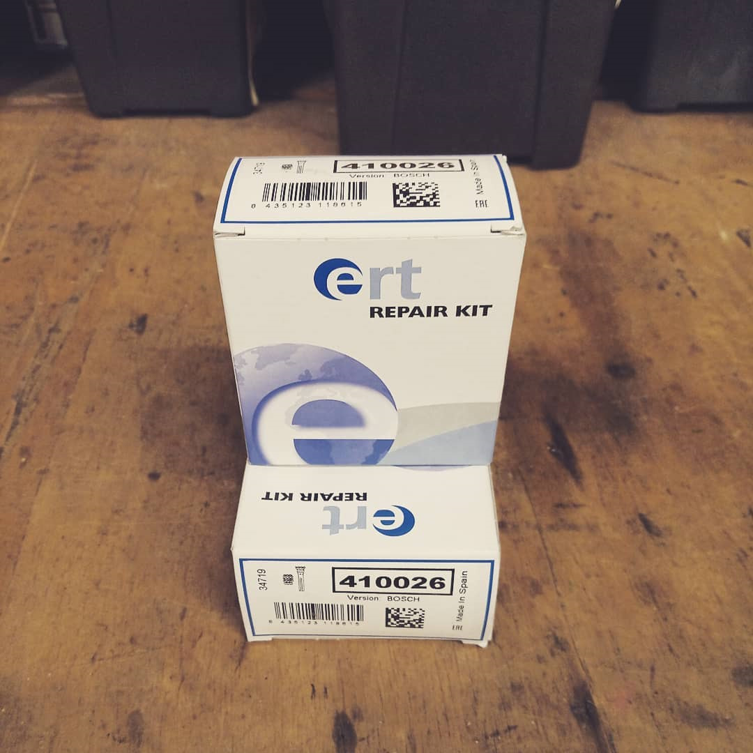 Покупка ремкомплектов передних суппортов ERT на Citroen C5 — Citroen C5 ...