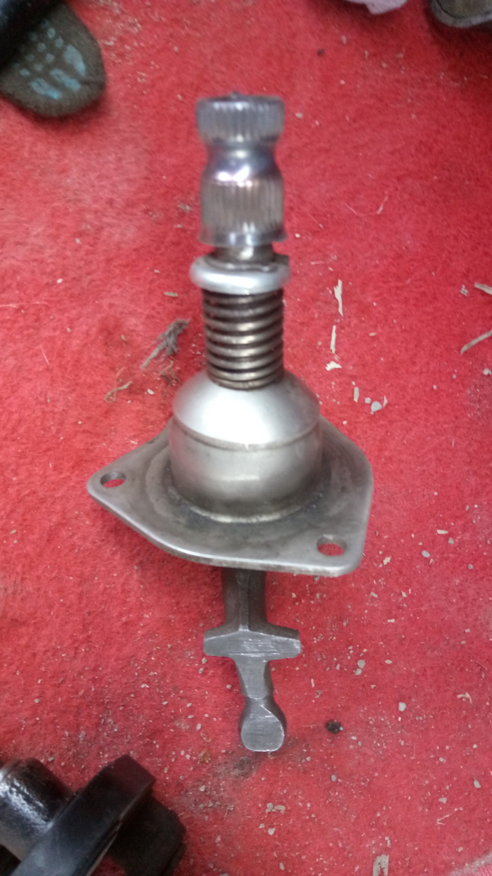 Перенос ручки КПП — Lada 4x4 3D, 1,6 л, 1982 года | стайлинг | DRIVE2