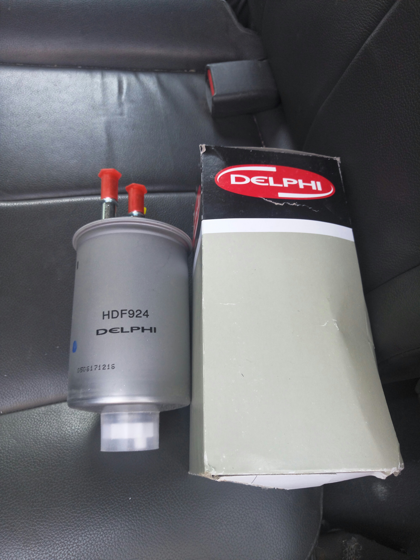 Замена топливного фильтра на HDF924 — SsangYong Kyron, 2 л, 2007 года ...