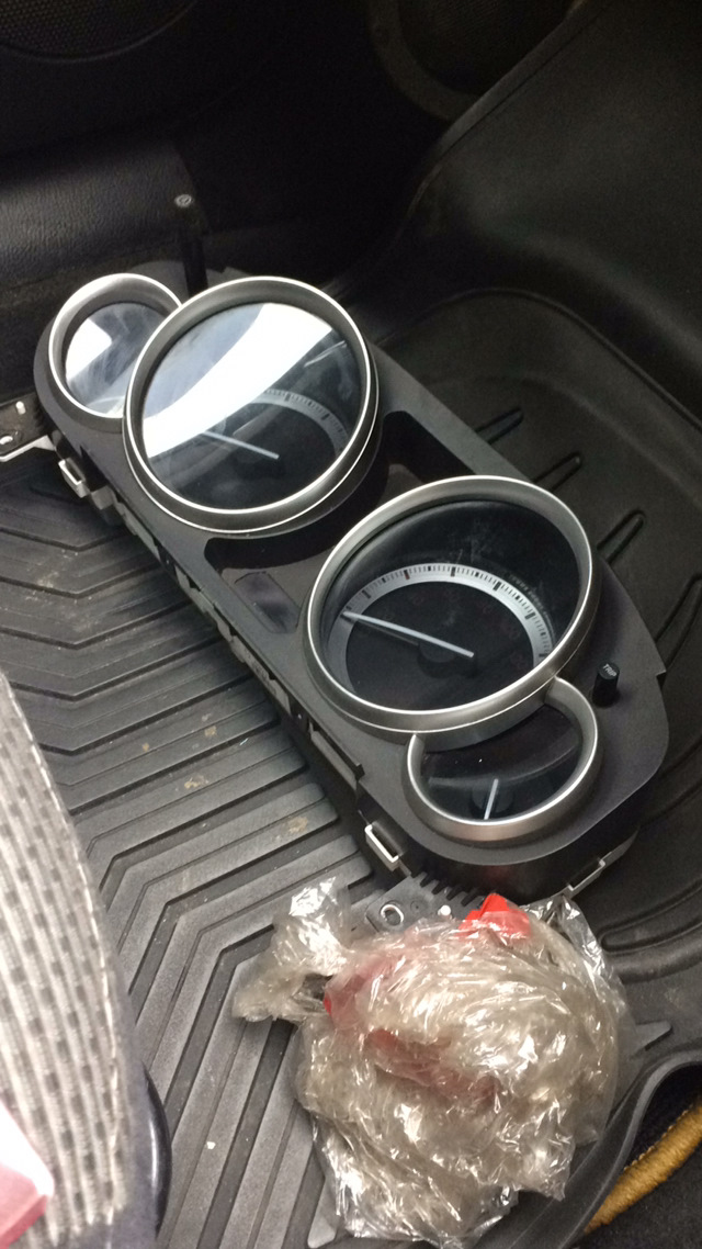 Тизер — Mazda Atenza (1G), 2,3 л, 2002 года | электроника | DRIVE2