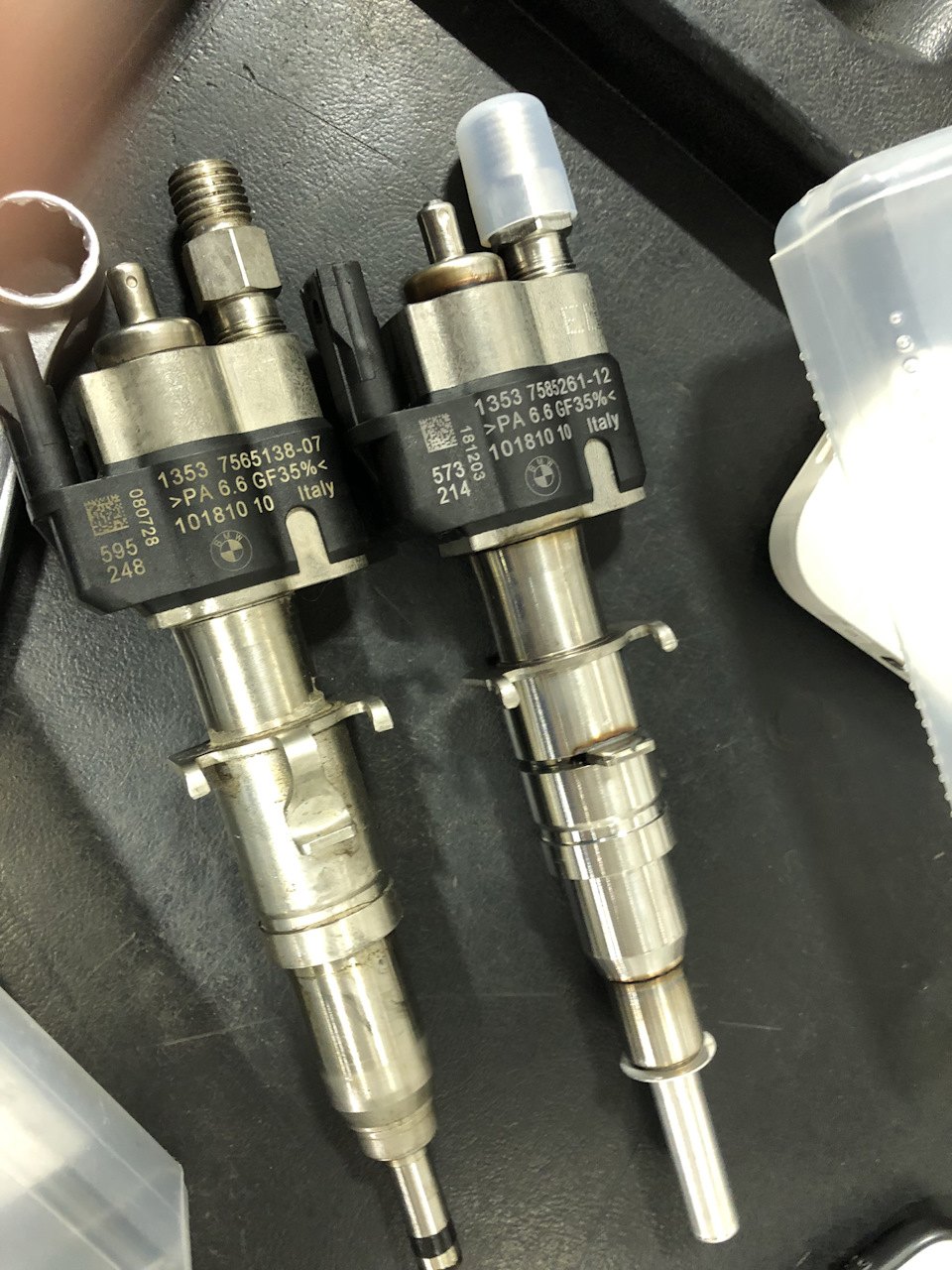 4. — BMW 3 series (E90), 3 л, 2009 года | визит на сервис | DRIVE2