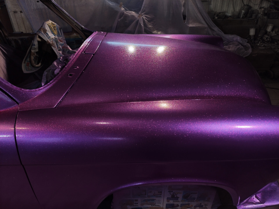 Покраска ч.2 — ГАЗ 21, 2,5 л, 1967 года | кузовной ремонт | DRIVE2