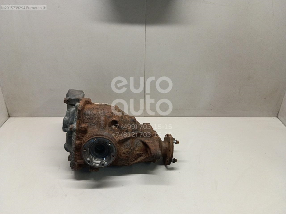33107555315 редуктор главной передачи BMW | Запчасти на DRIVE2
