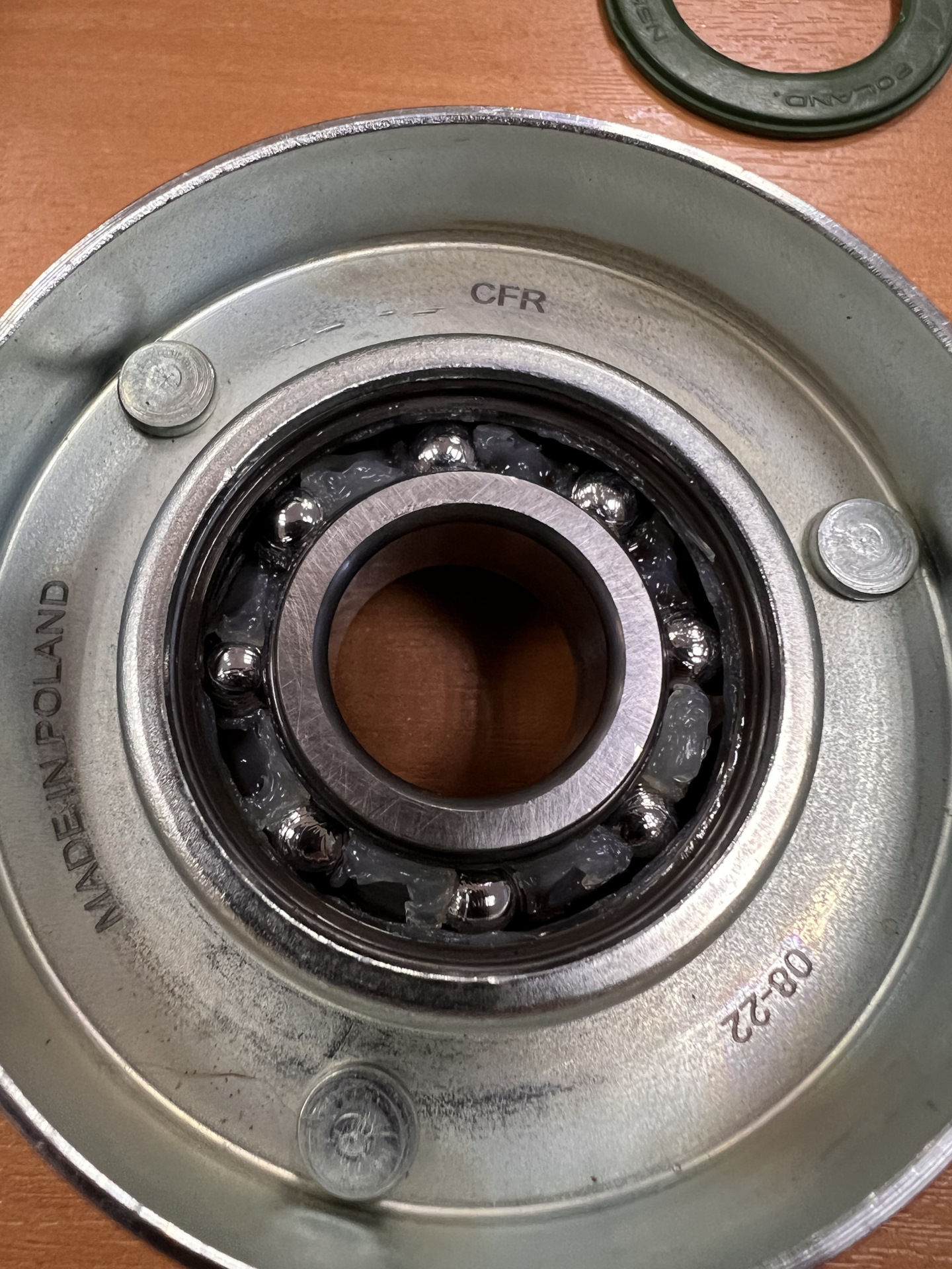 Замена ролика, ремня и натяжителя — Mazda CX-5 (1G), 2 л, 2013 года ...