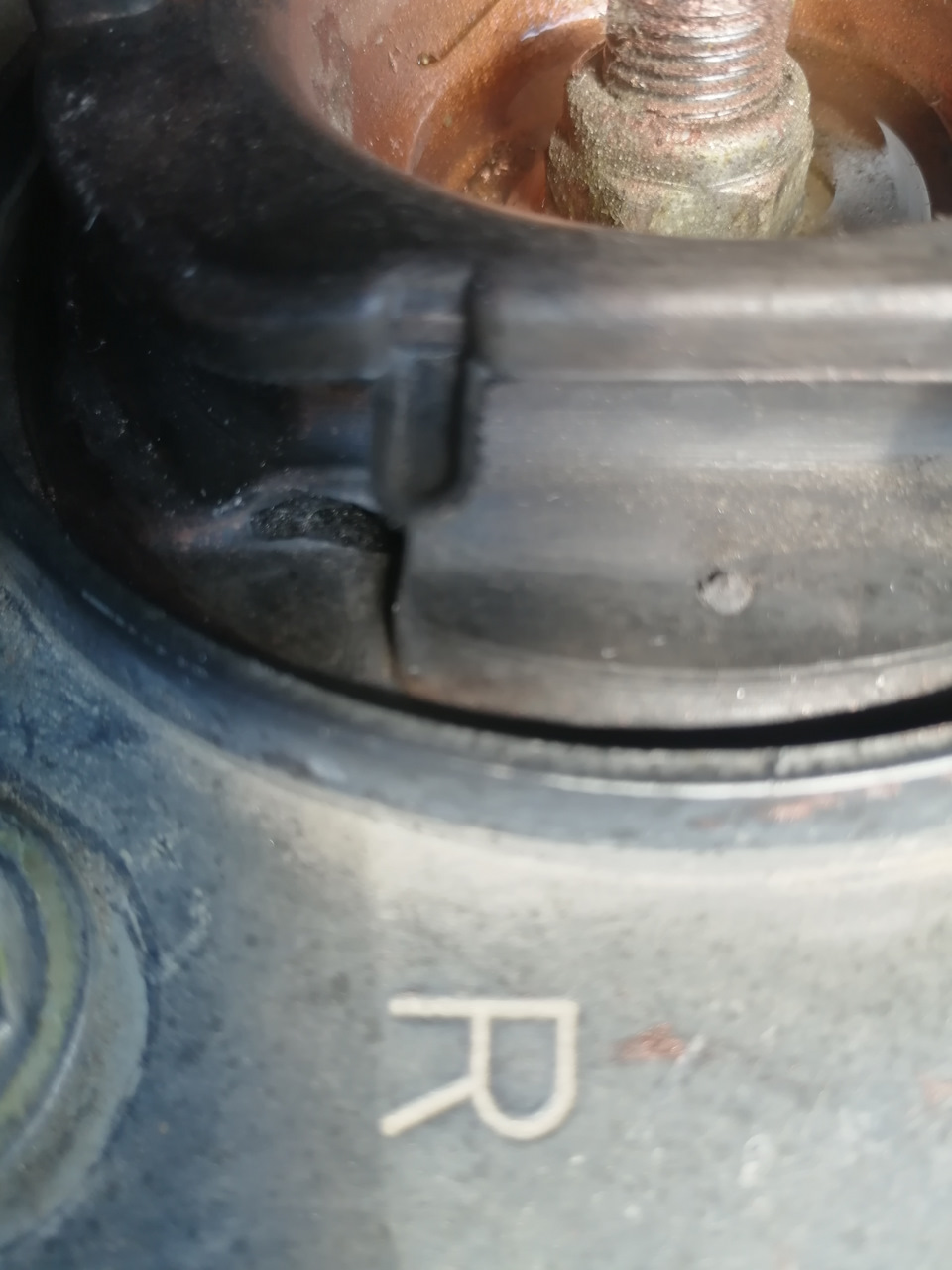 Замена опор передних амортизаторов, в автодок больше ни ногой… — Nissan ...