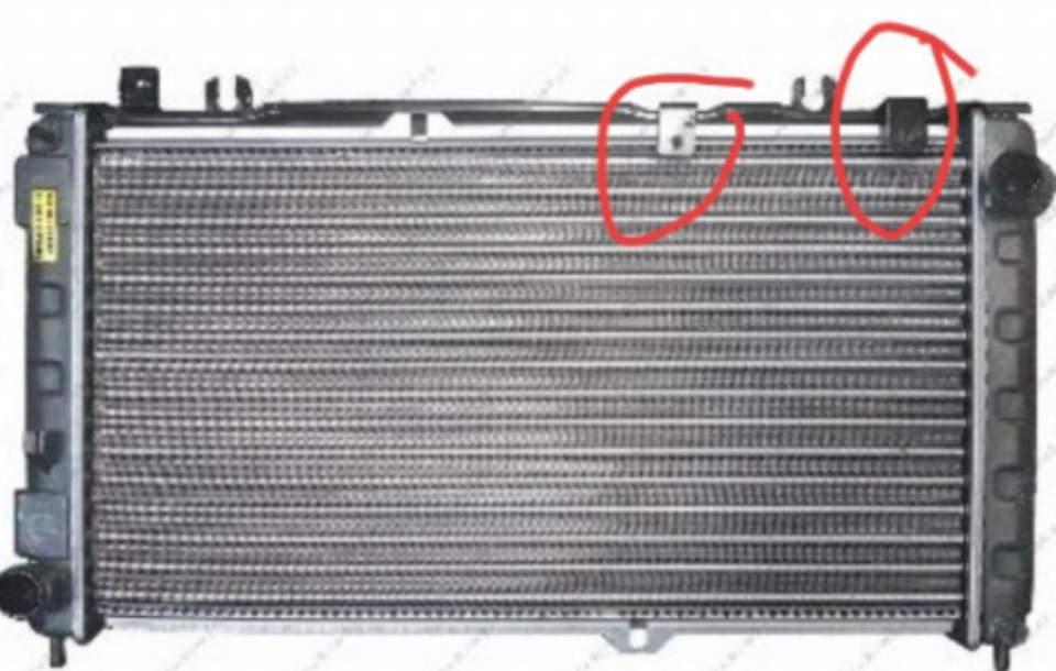 На какой радиатор менять старый? — Lada Гранта Лифтбек (1G), 1,6 л ...