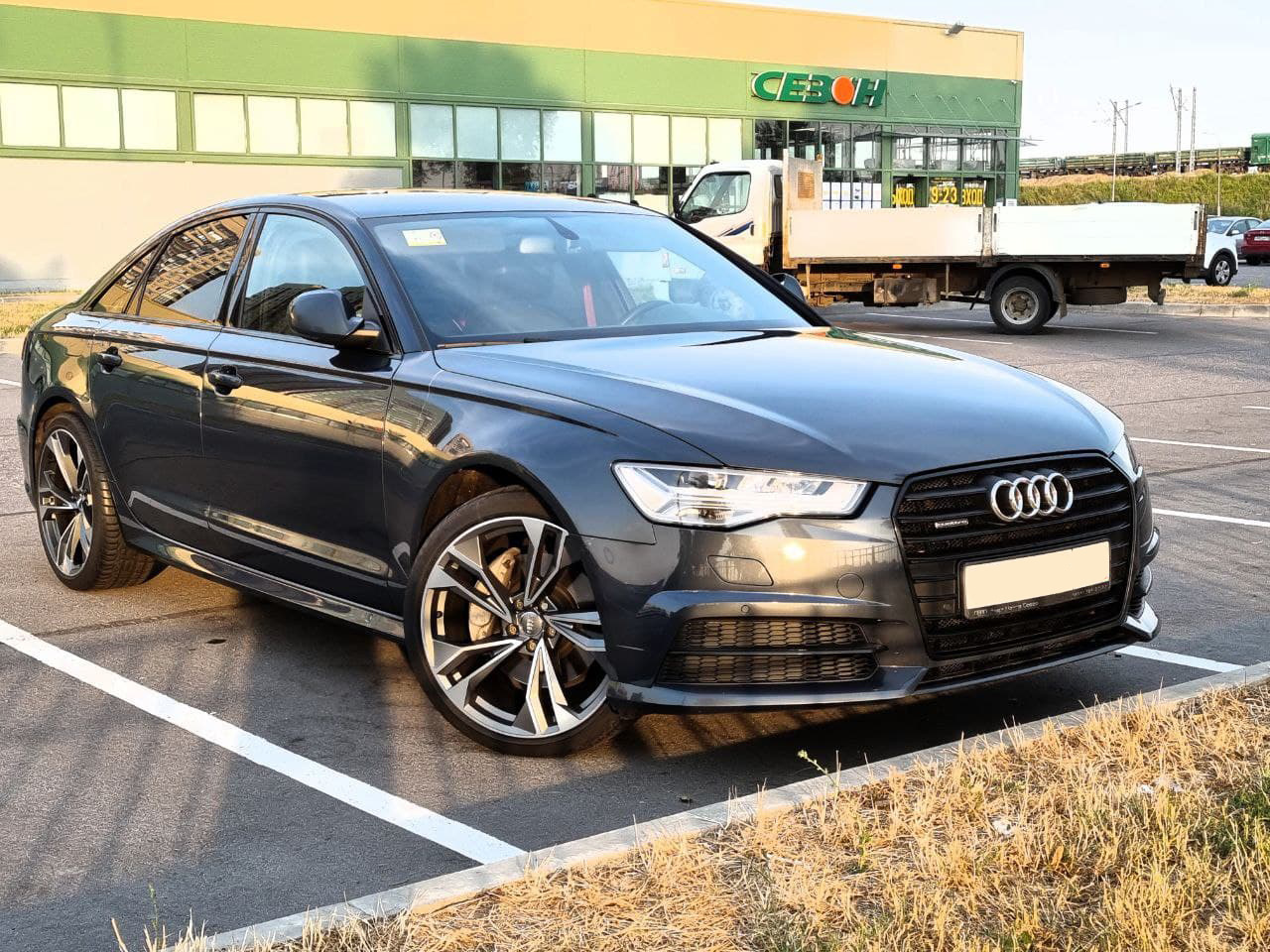 R20 на 255/35 и биполярное расстройство личности — Audi A6 (C7), 2 л, 2016 года | колёсные диски ...