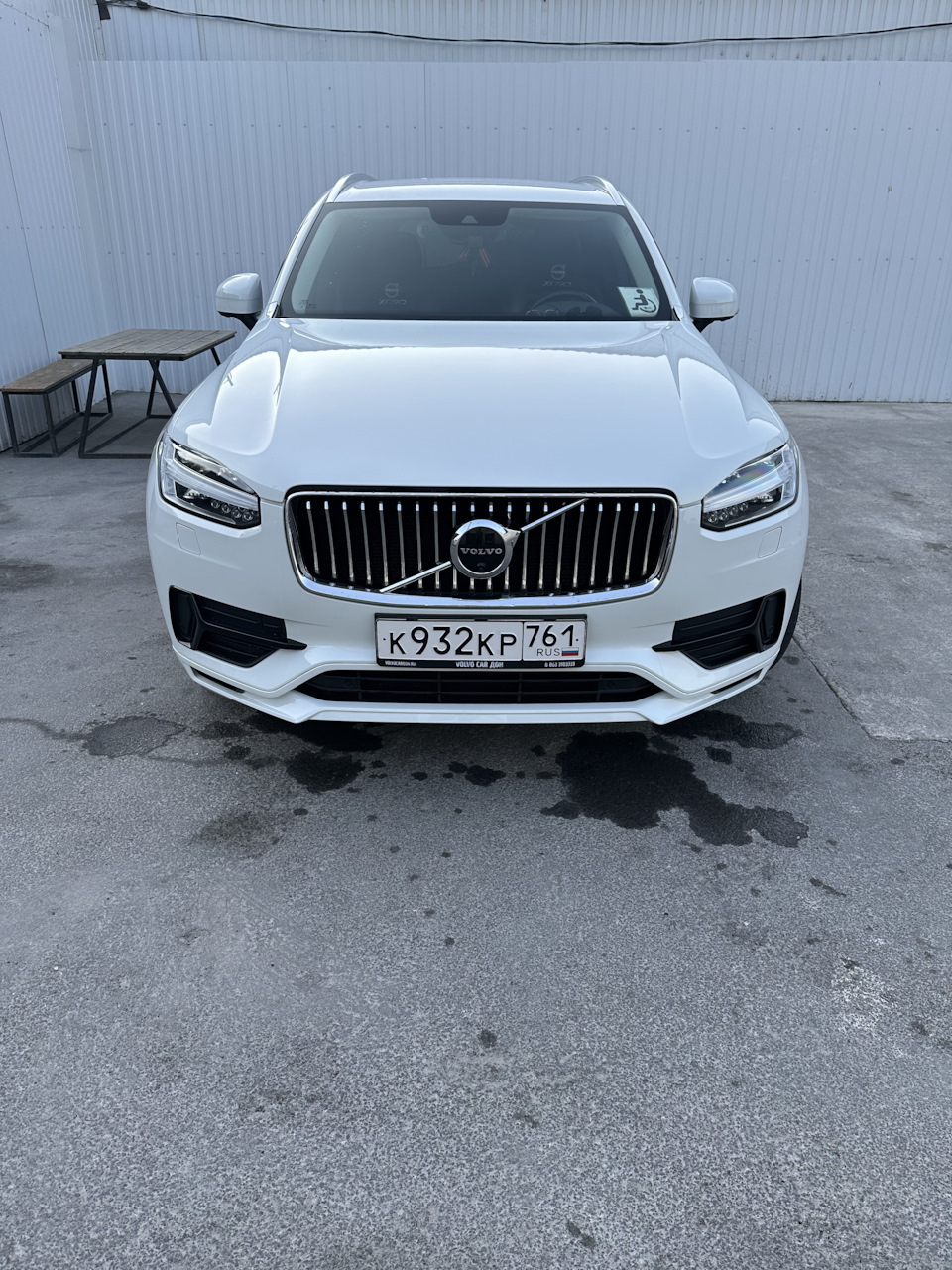Тюнинг R-design — Volvo XC90 (2G), 2 л, 2022 года | тюнинг | DRIVE2