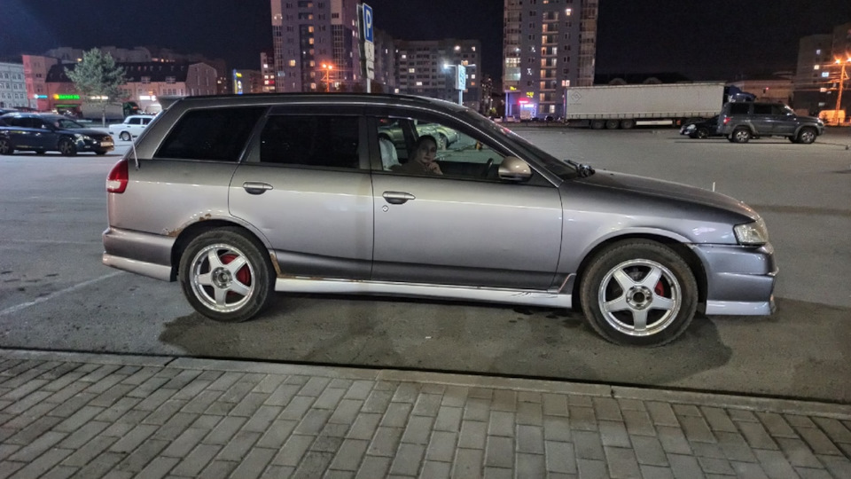 Немного обо всём. — Nissan Wingroad (Y11), 1,5 л, 2001 года | просто ...