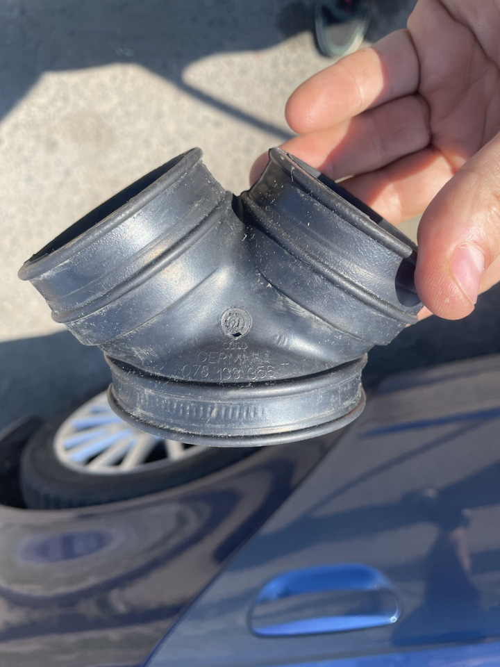 078133356T Фланец воздуховода VAG | Запчасти на DRIVE2