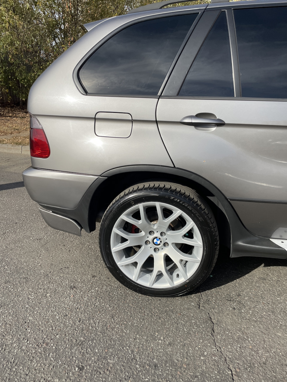 Диски на Х5 #3 — BMW X5 (E53), 3 л, 2005 года | колёсные диски | DRIVE2