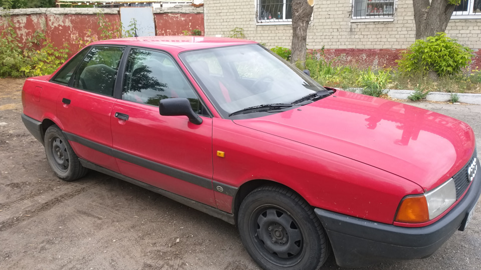 нужен совет — Audi 80 (B3), 1,8 л, 1988 года | наблюдение | DRIVE2
