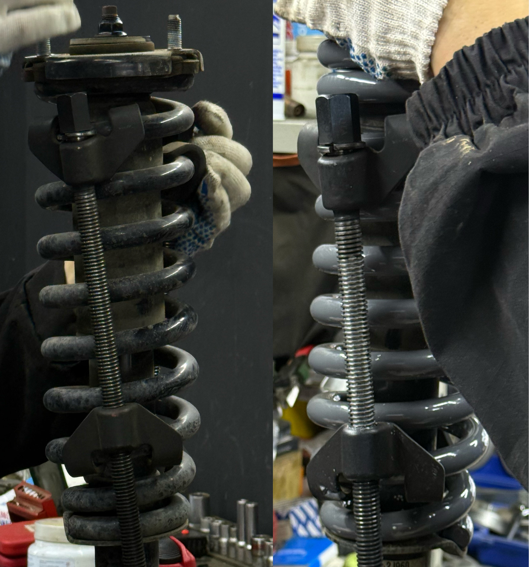 Установка пружин BigFoot +1.5 — KIA Mohave (HM2), 3 л, 2022 года | тюнинг | DRIVE2