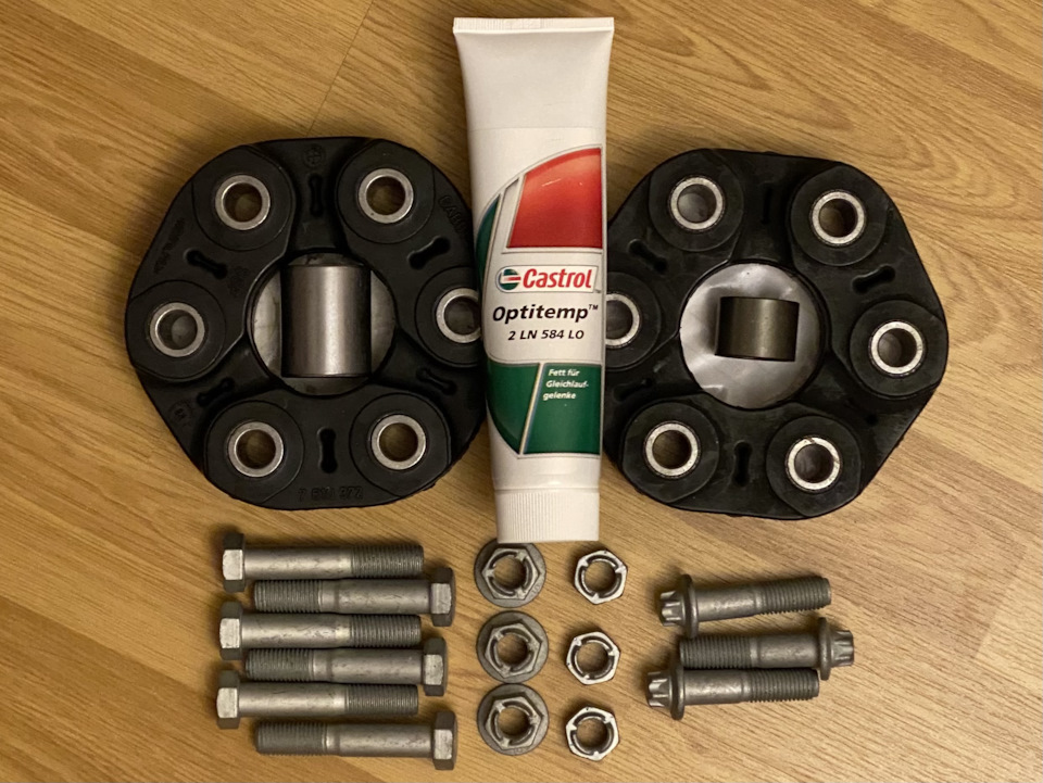 Вибрации. Подушки, Муфты кардана + ТО — BMW 3 series (F30), 2 л, 2012 ...