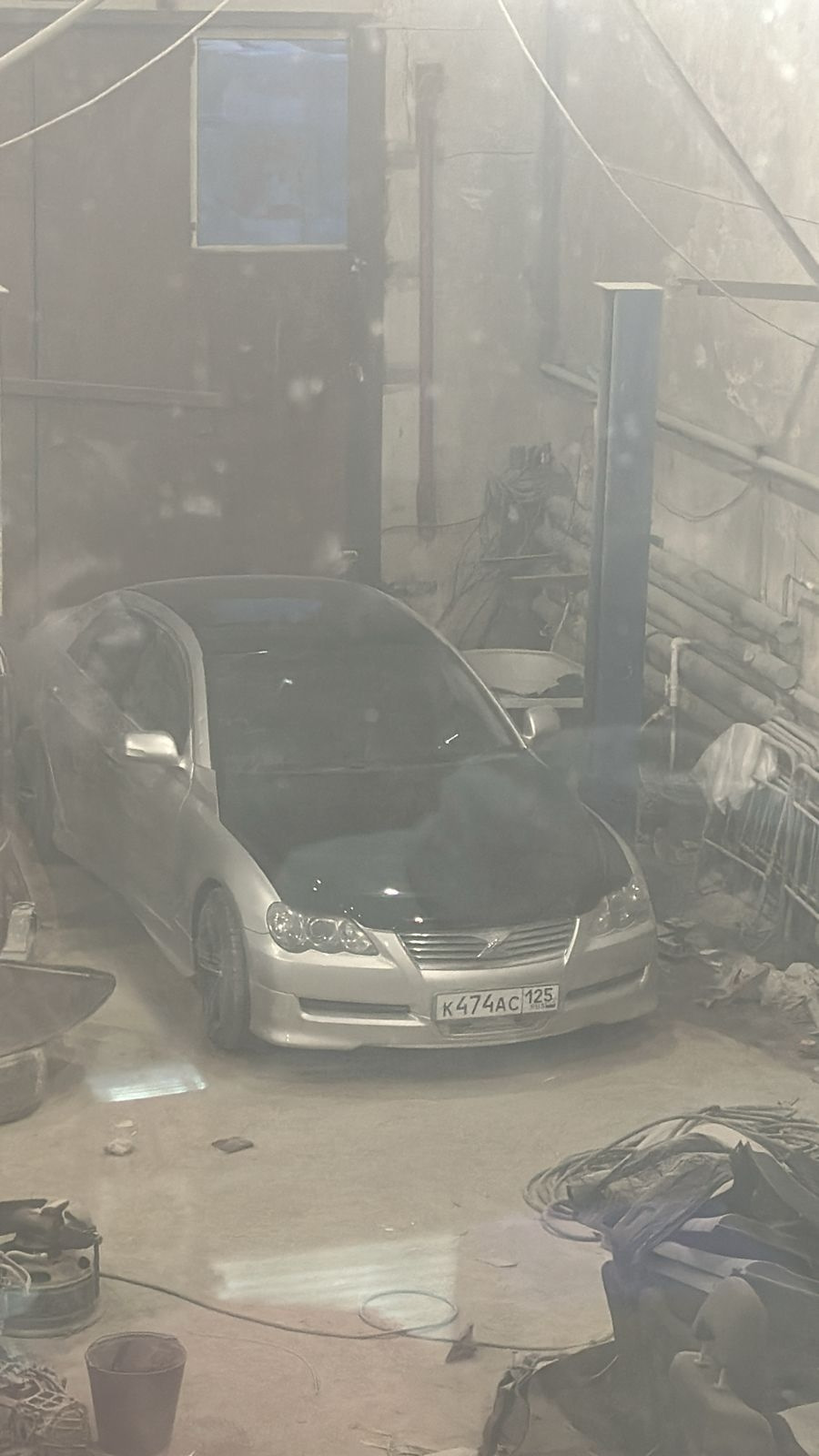 Тизер… в ожидании. — Toyota Mark X (GRX120), 2,5 л, 2008 года ...