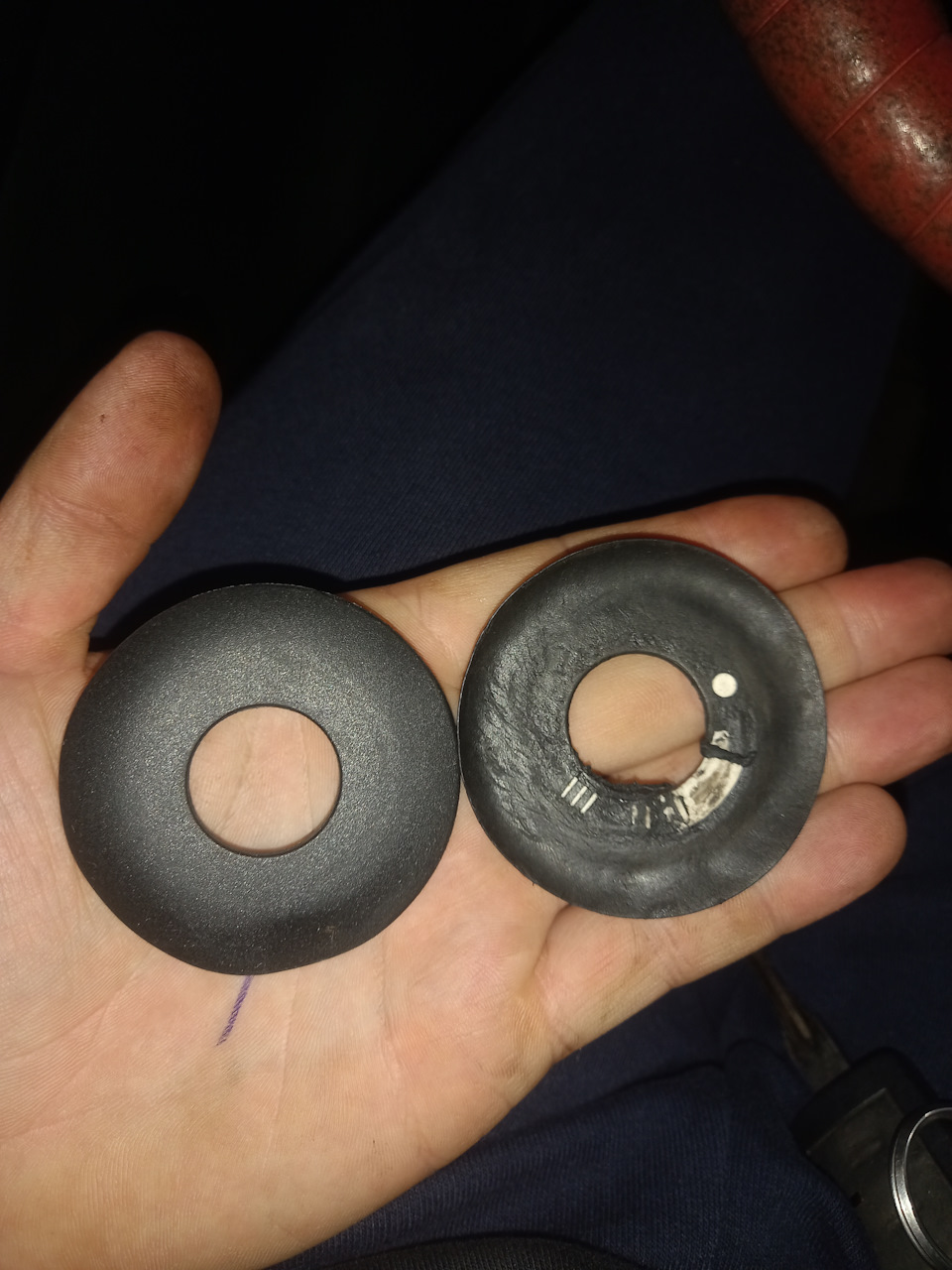 Замена бензонасоса, колпачок на личинку замка зажигания — Opel Corsa C ...