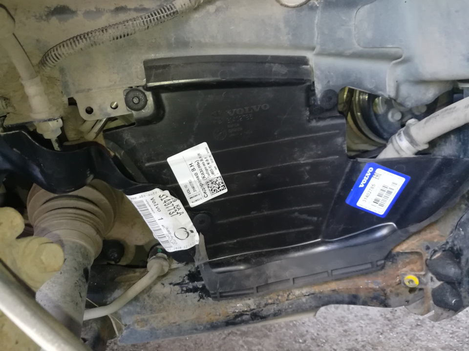 Замена ремня навесного оборудования и установка защиты навсего ремня от ...