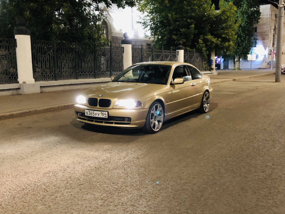 Долгожданные колёса от Х5 63 стиль r19 — BMW 3 series Coupe (E46), 2,5 ...