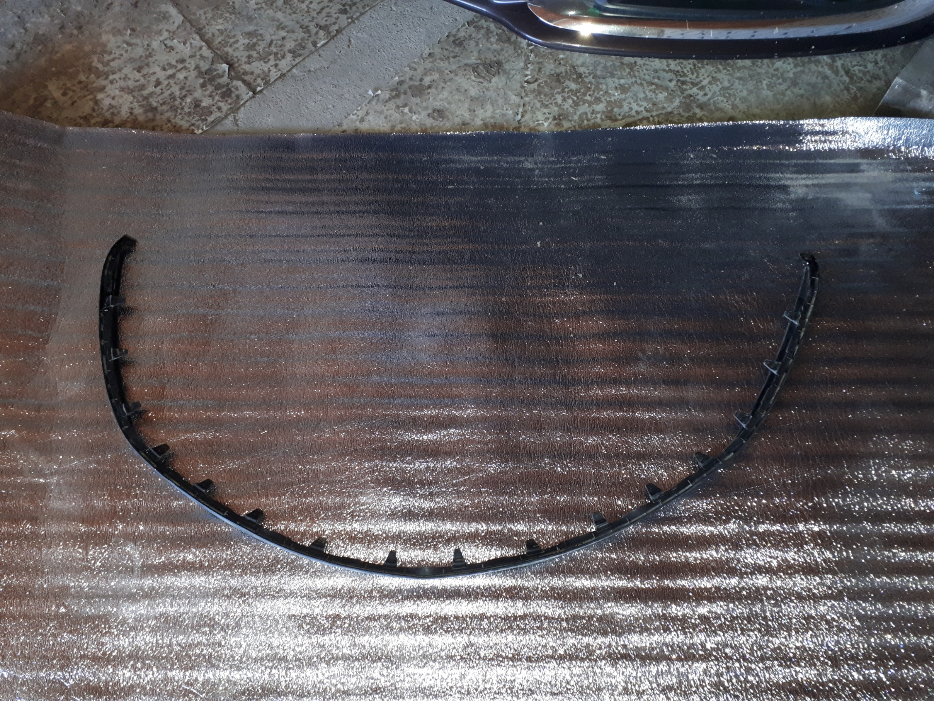 Временно колхозим губу. Инсигния — Opel Insignia (1G), 1,6 л, 2014 года ...