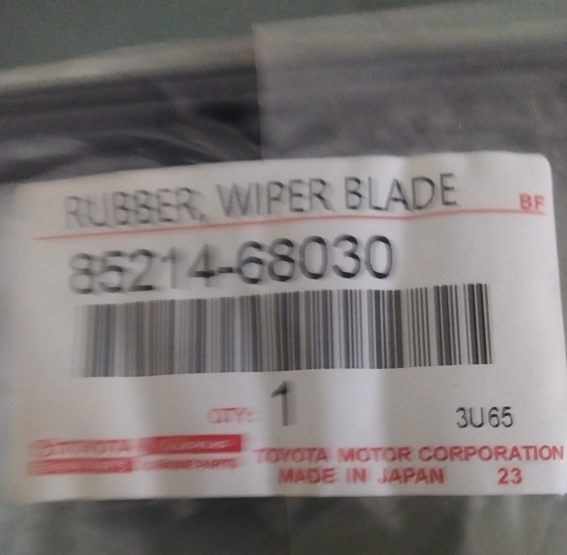 Замена резинок щеток стеклоочистителя — Subaru Forester (SJ), 2 л, 2014 ...