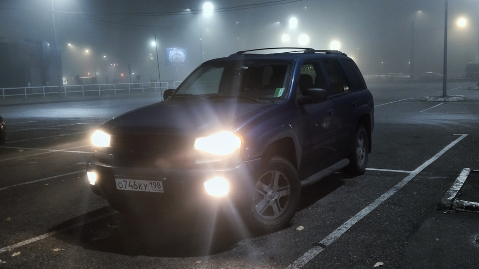 Как я боролся с P060E… — Chevrolet TrailBlazer (1G), 4,2 л, 2006 года ...