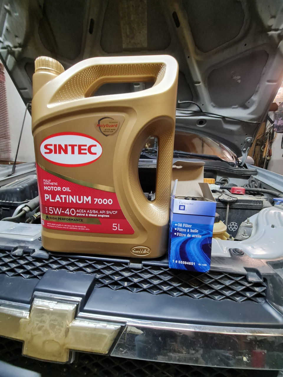 55594651 Фильтр масляный GM | Запчасти на DRIVE2