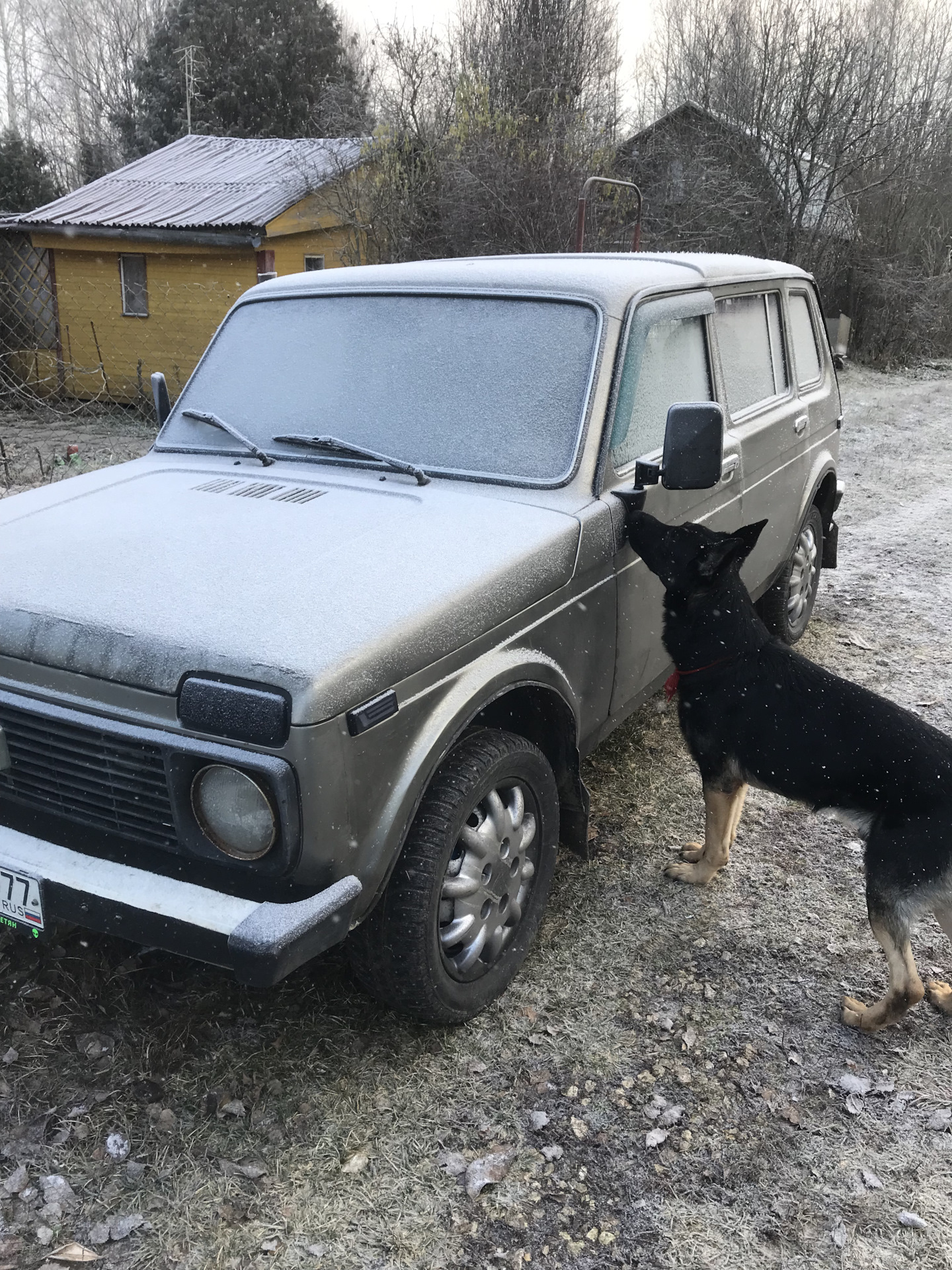 Приятные мелочи — Lada 2131, 1,7 л, 2001 года | аксессуары | DRIVE2