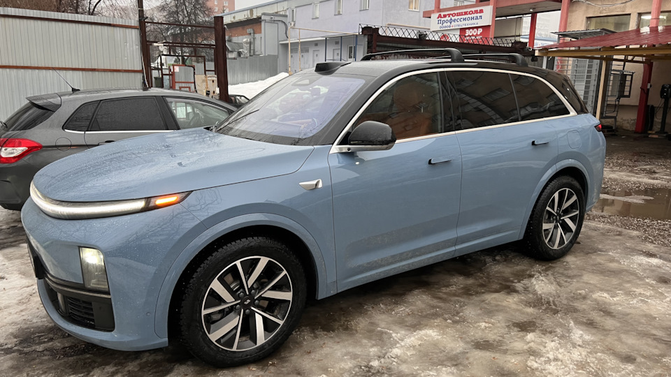 Li Auto Li L7 1.6 гибридный 2023 | Li7 на DRIVE2