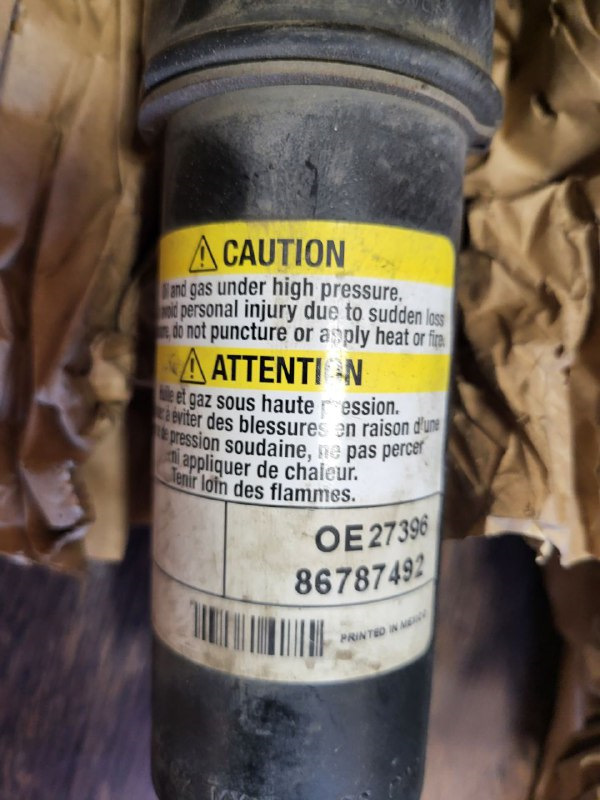 Продаю передние амортизаторы Bilstein 6112 и задние LT — Chevrolet ...