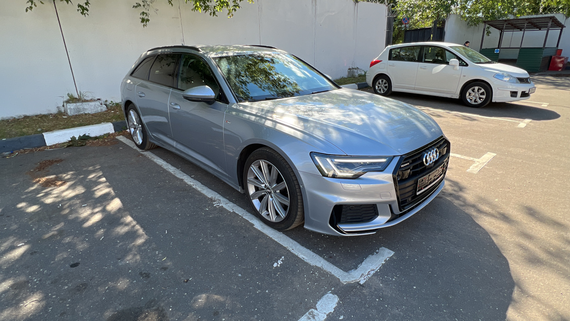 Audi A6 Avant (C8) 3.0 дизельный 2019 | Avant на DRIVE2