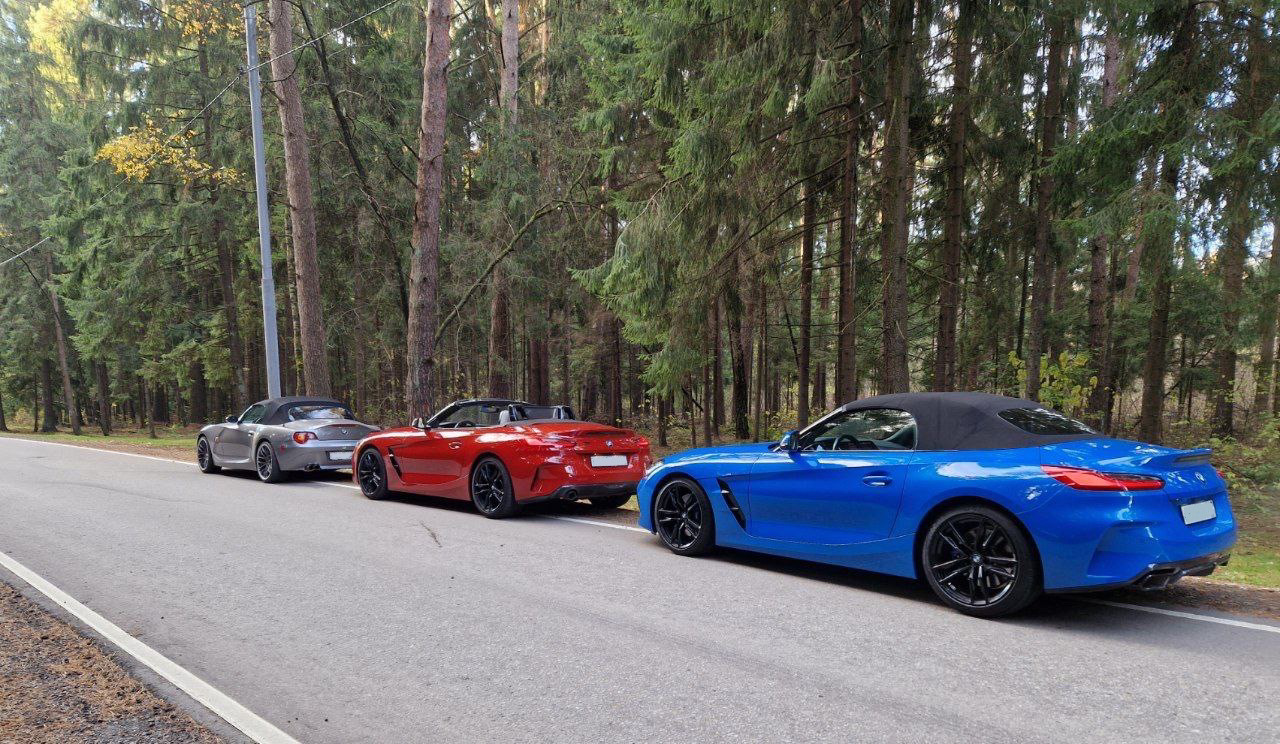 Сезон 2024 закрыт. Но это еще не точно. — BMW Z4 (G29), 2 л, 2018 года | просто так | DRIVE2