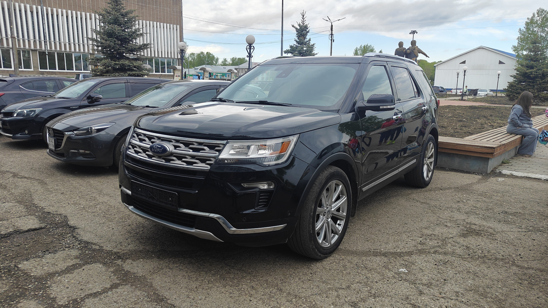 Ford Explorer (5G) 3.5 бензиновый 2018 | BiG Black CaR на DRIVE2