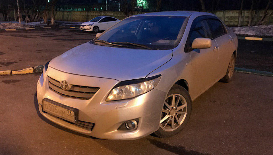 Странные вибрации ч. 2 (замена внутреннего шруса) — Toyota Corolla (140 ...